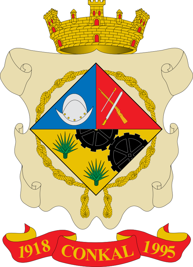 ملف:Escudo de Conkal.svg - المعرفة