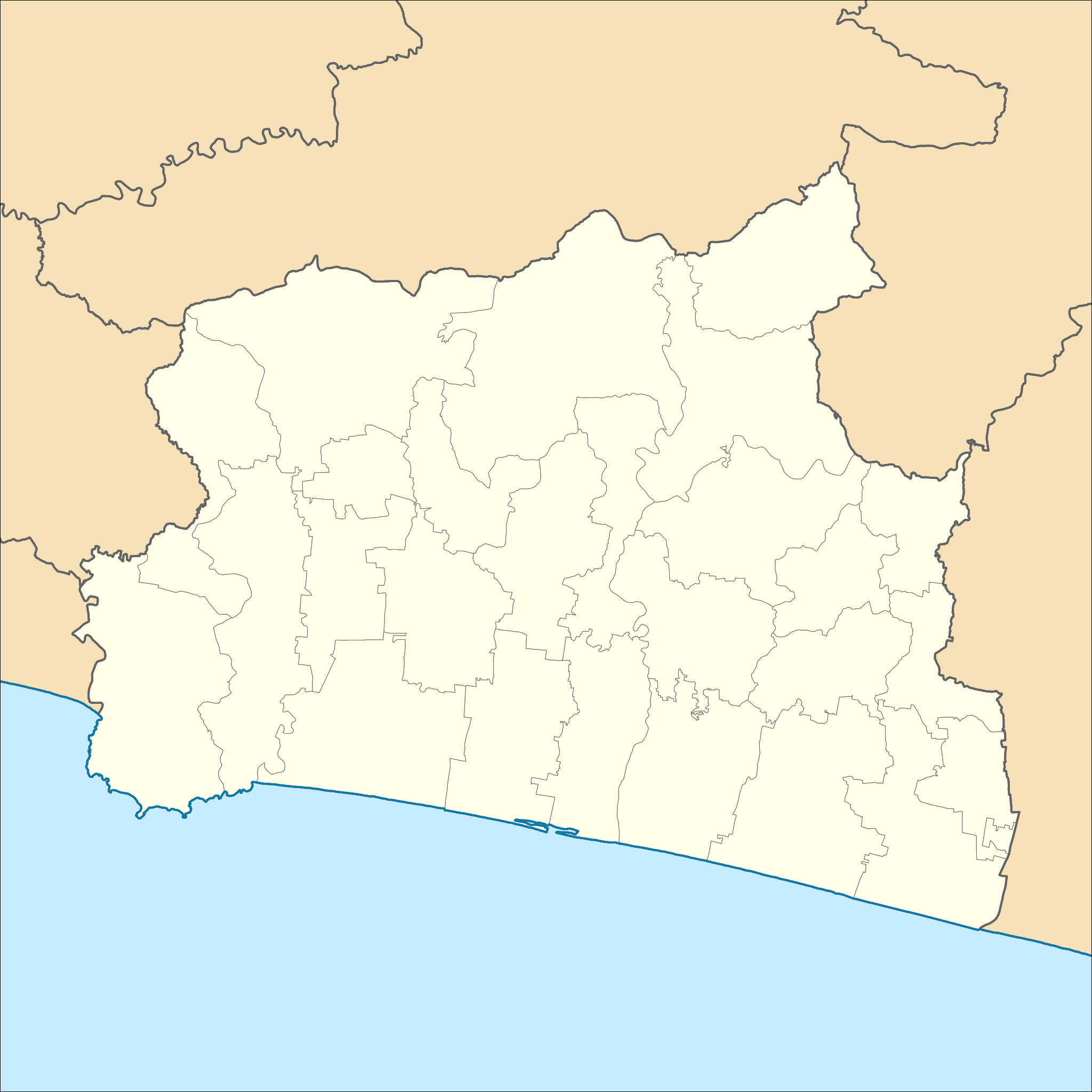 ملف:Indonesia Kebumen Regency location map.svg - المعرفة