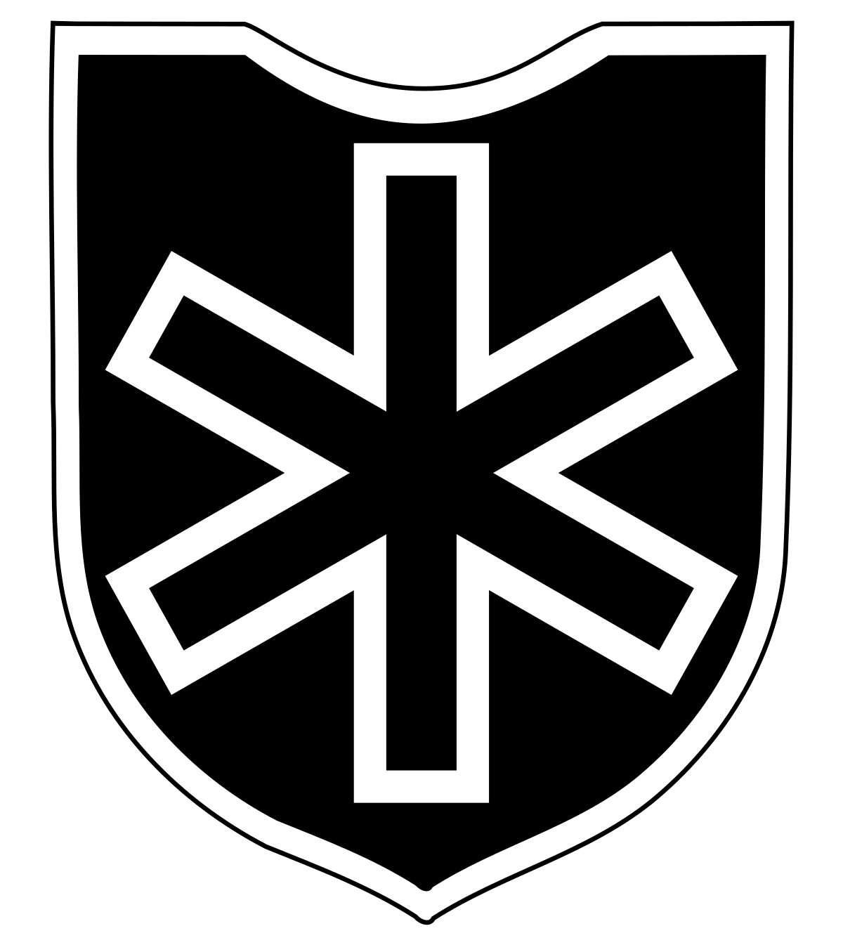 ملف:6th SS Division Logo.svg - المعرفة