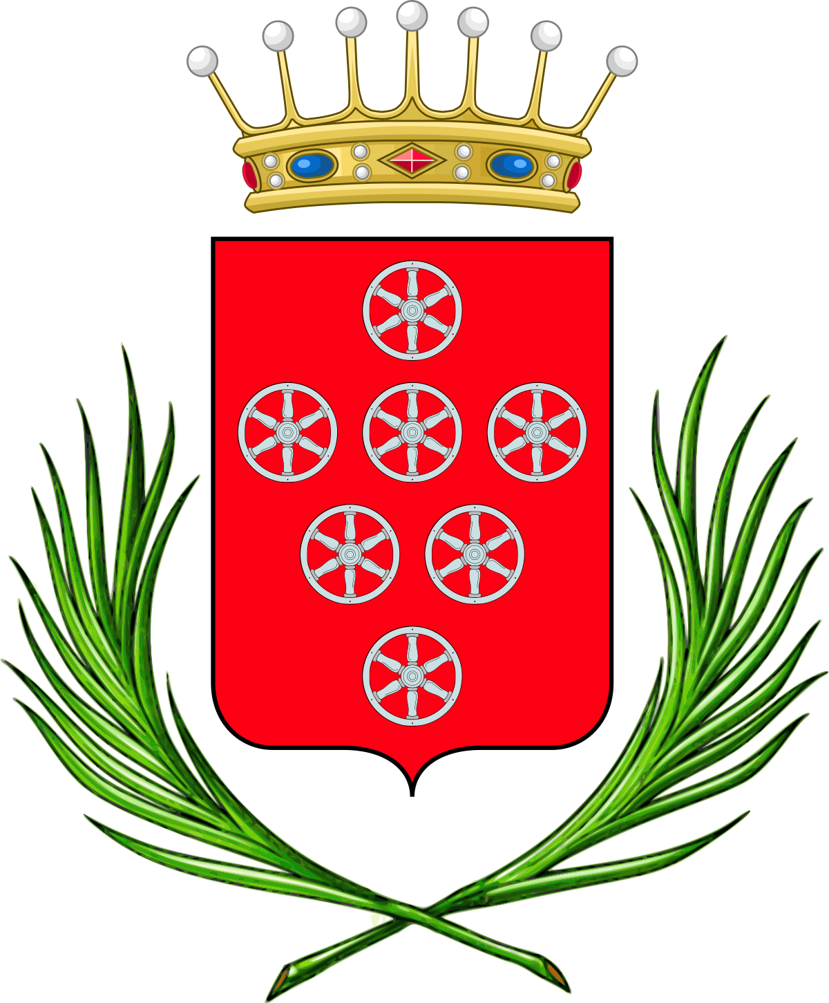 ملف:Settime-Stemma.svg - المعرفة