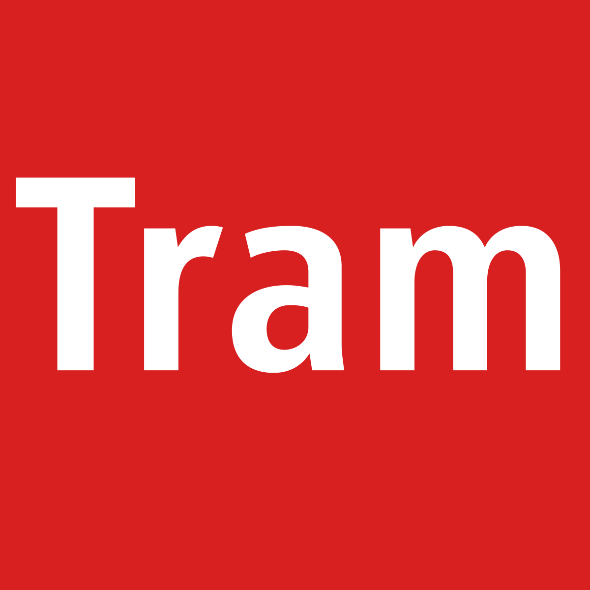 ملف:Tram-Logo.svg - المعرفة