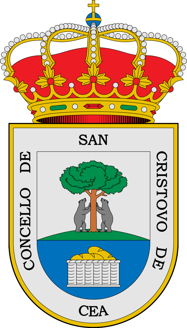 ملف:Escudo de San Cristóbal de Cea (Orense).svg - المعرفة
