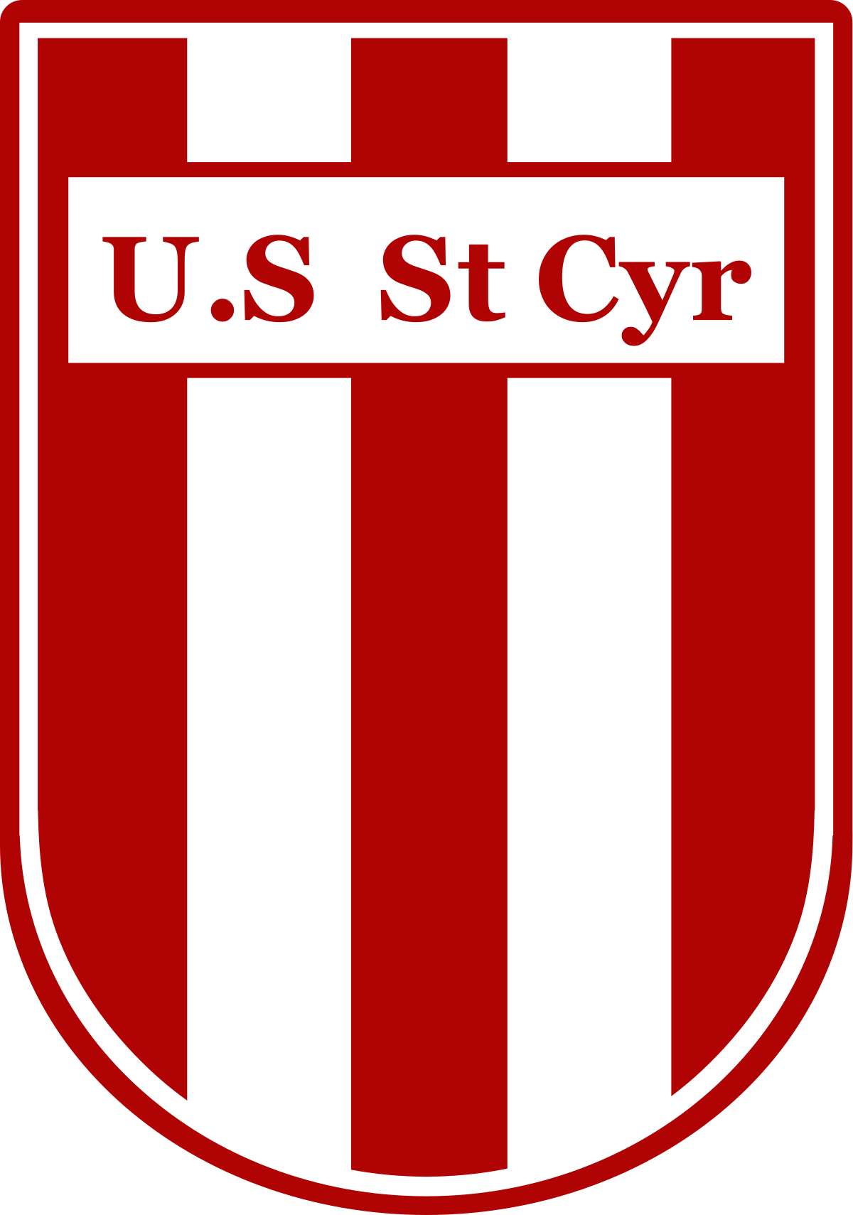ملف:Logo US St Cyr Foot avant 2016.svg - المعرفة