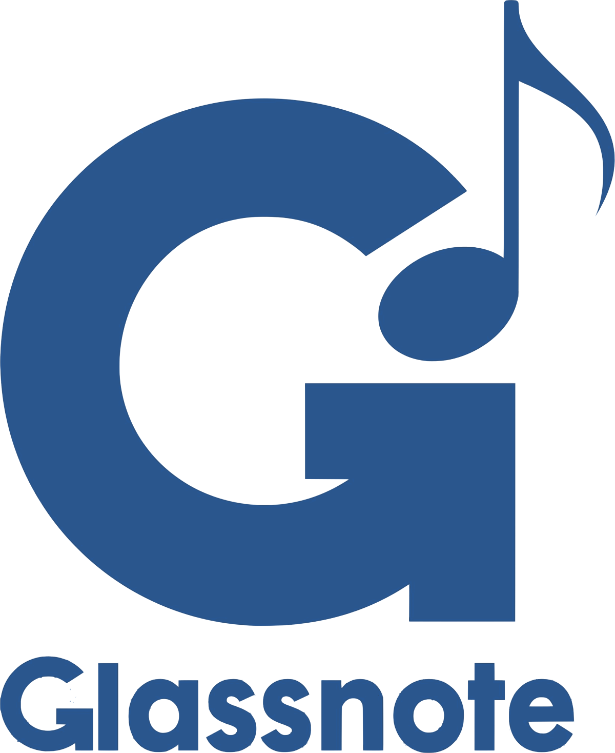 ملف:Glassnote Records logo.svg - المعرفة