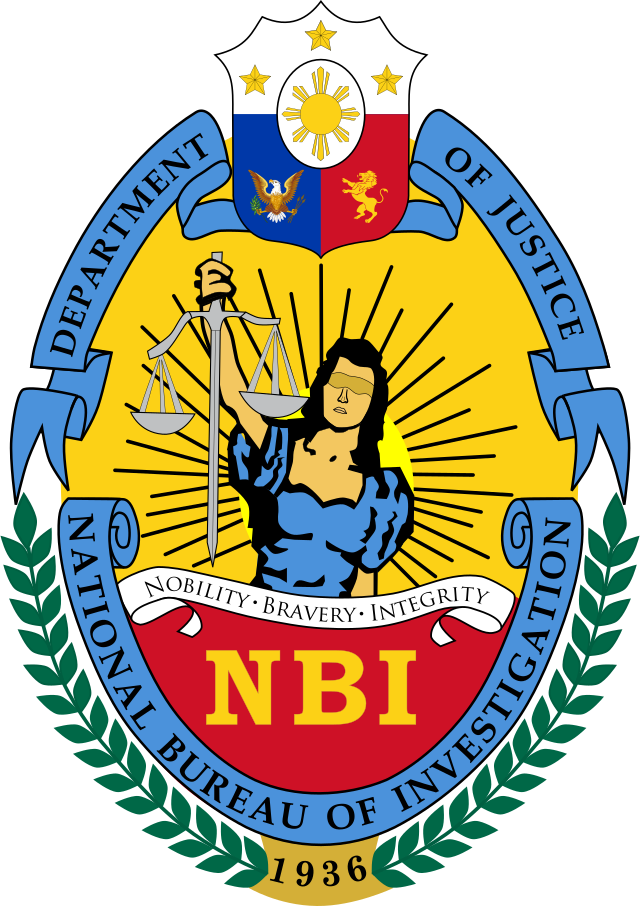 ملف:National Bureau of Investigation (NBI).svg - المعرفة