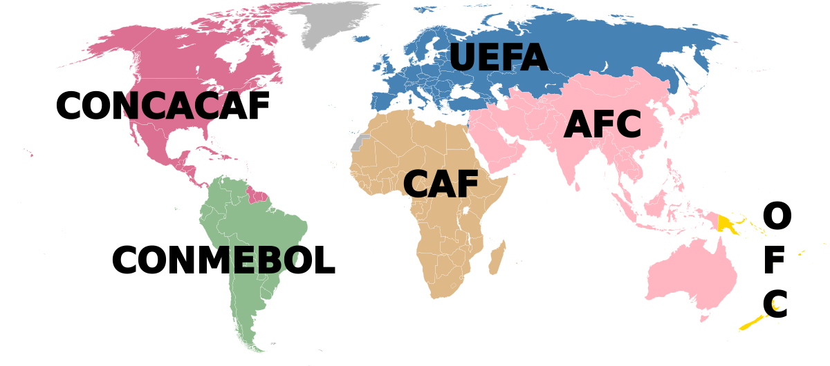 ملف:World Map FIFA2.svg - المعرفة