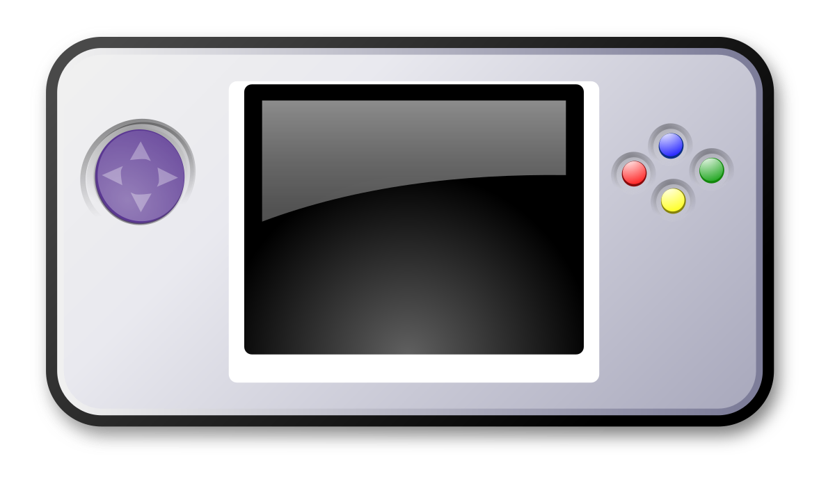 ملف:Handheld game console.svg - المعرفة