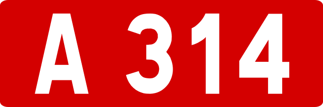 ملف:Autoroute française 314.svg - المعرفة