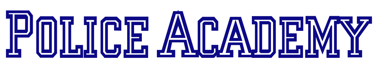 ملف:Police academy movie logo.svg - المعرفة