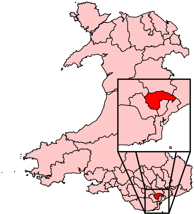 ملف:CardiffNorth2007Constituency.svg - المعرفة