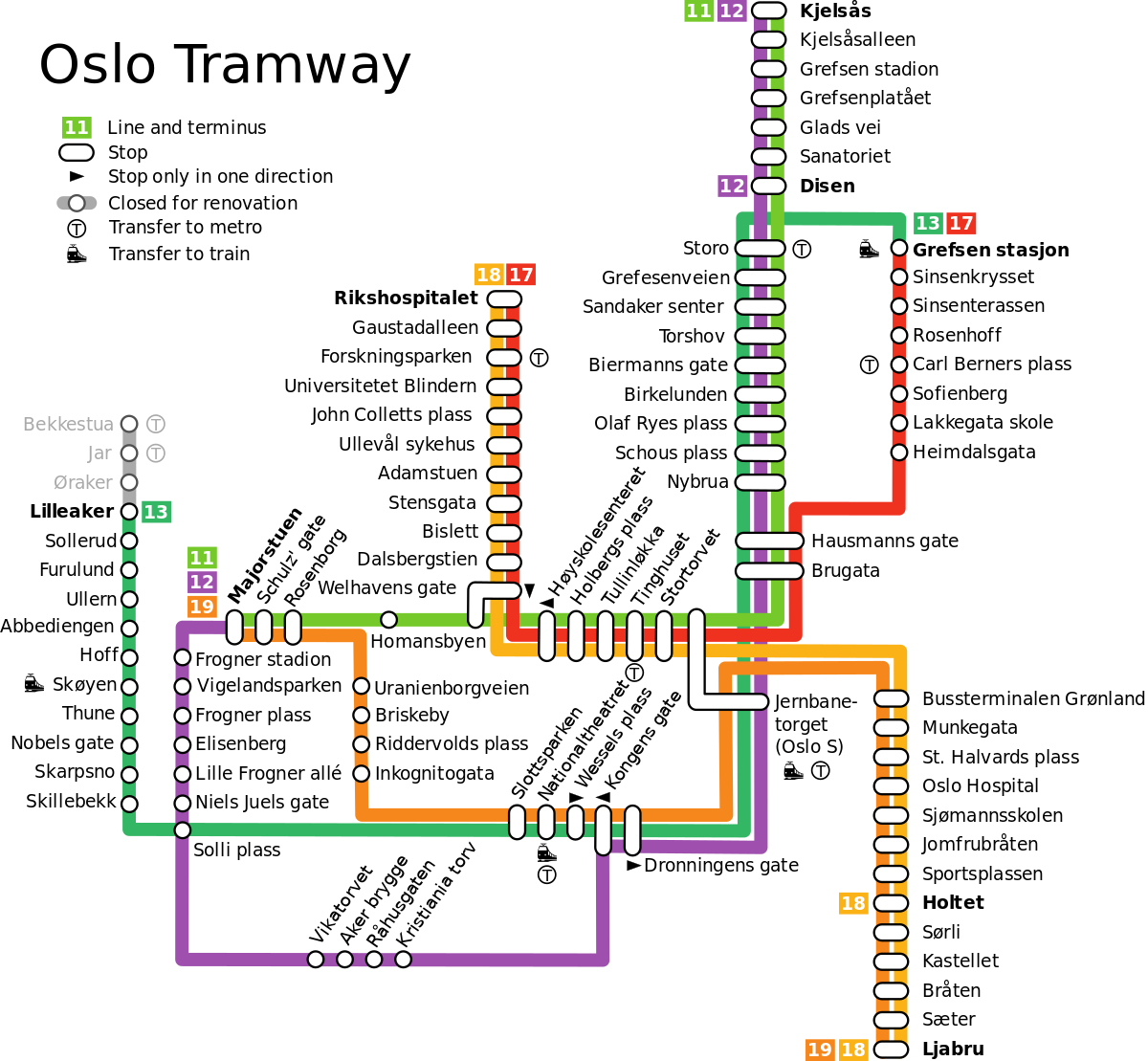 ملف:Oslo Tramway map.svg - المعرفة
