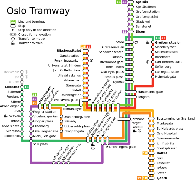 ملف:Oslo Tramway map.svg - المعرفة