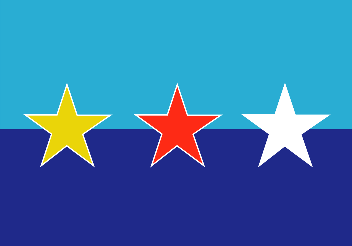 ملف:Ryukyu independence flag.svg - المعرفة