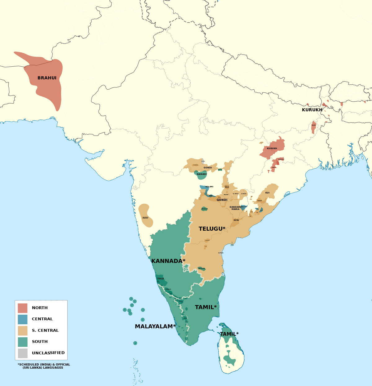ملف:Dravidian map.svg - المعرفة