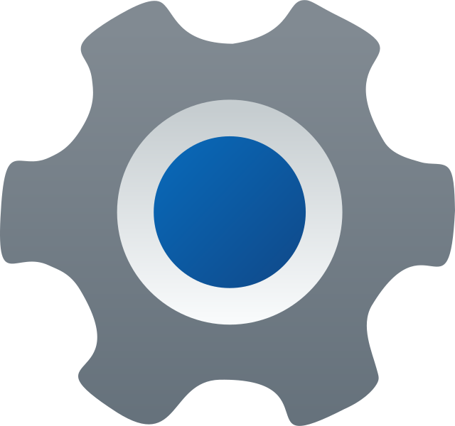 ملف:Windows Settings icon.svg - المعرفة