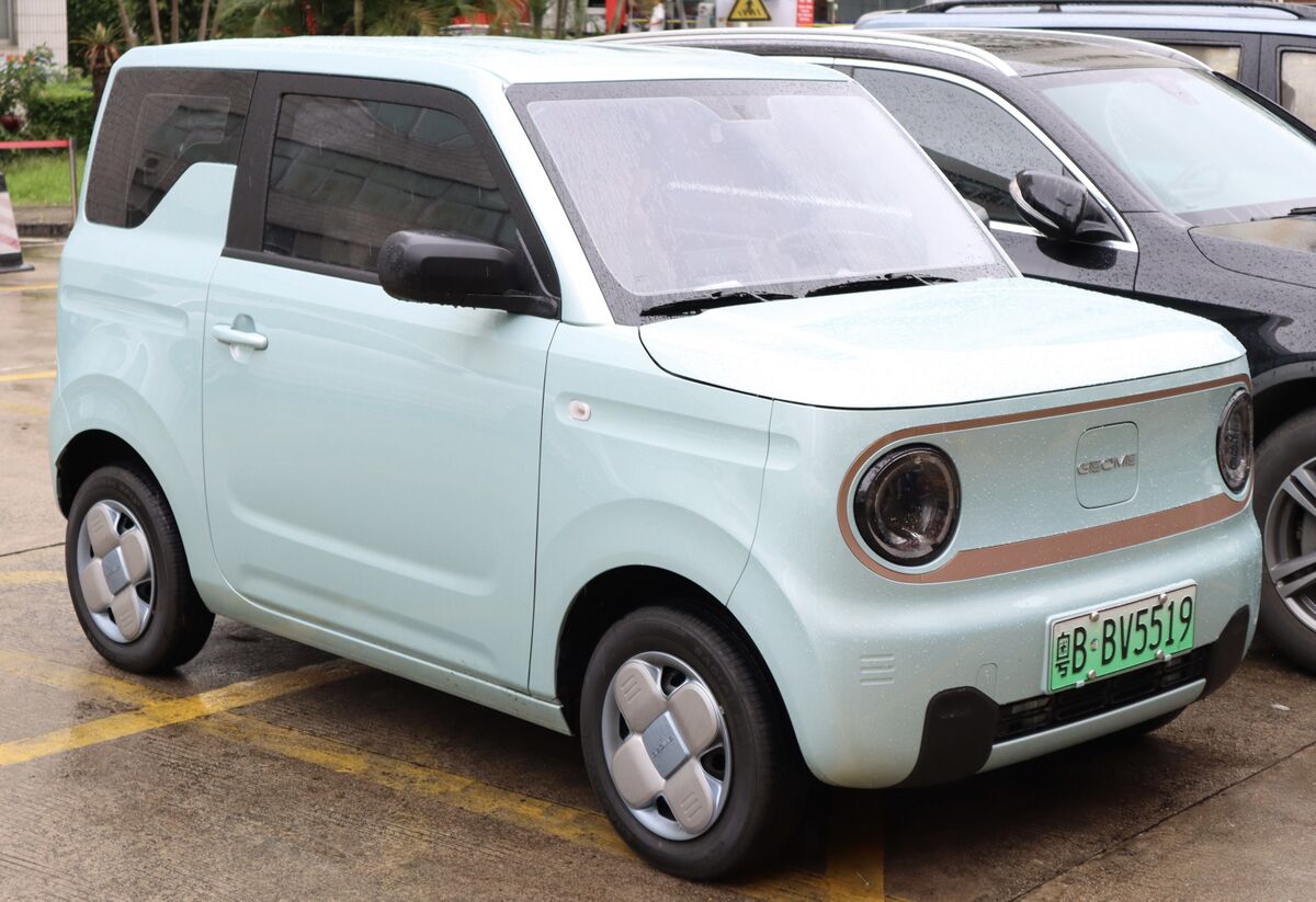 Geely Panda Mini EV - المعرفة