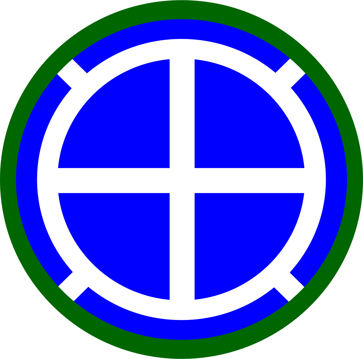 ملف:35th Infantry Division SSI.svg - المعرفة