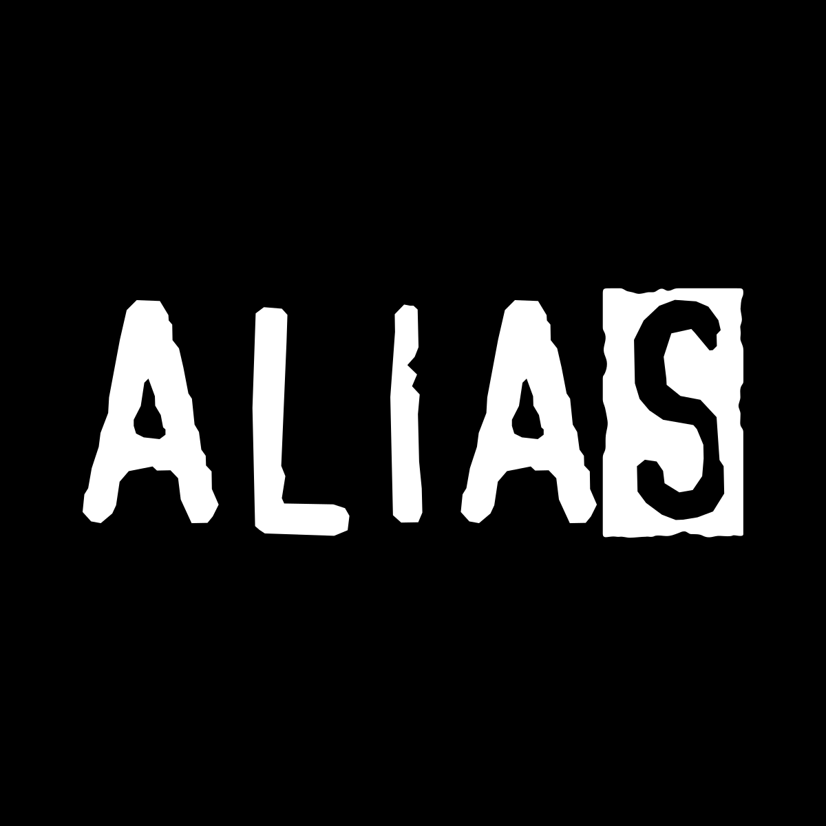 ملف:Alias logo.svg - المعرفة