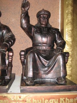 هولاكو خان - المعرفة