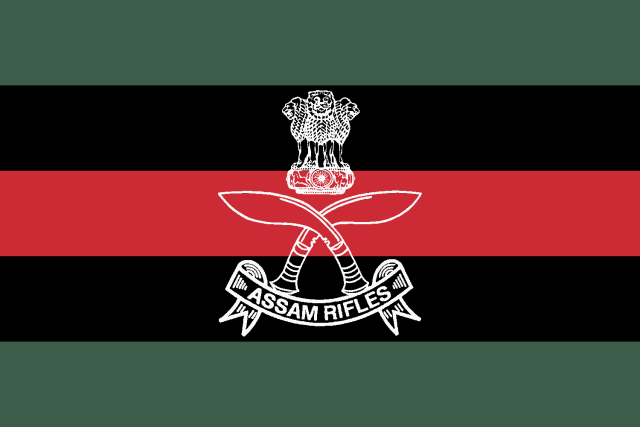 ملف:Assam Rifles Flag.svg - المعرفة