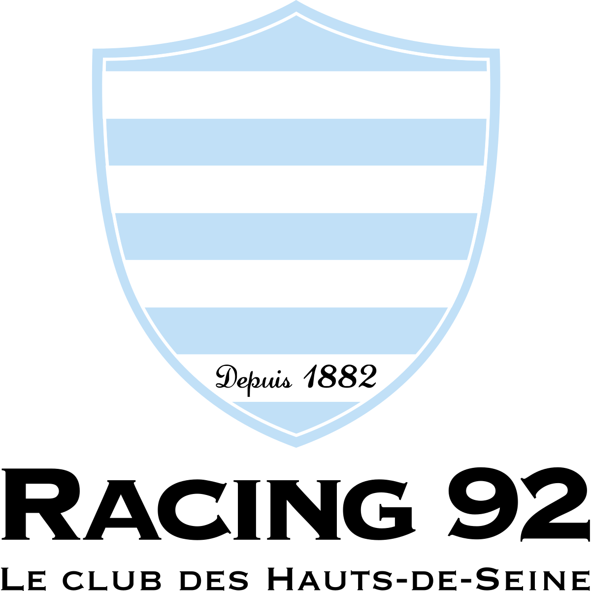 ملف:Racing 92 (logo).svg - المعرفة