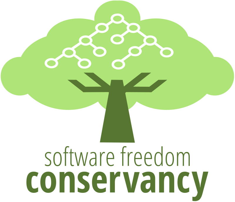 ملف:Software Freedom Conservancy logo.svg - المعرفة