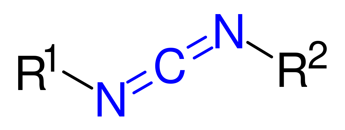 ملف:Carbodiimides General Structure V.1.svg - المعرفة