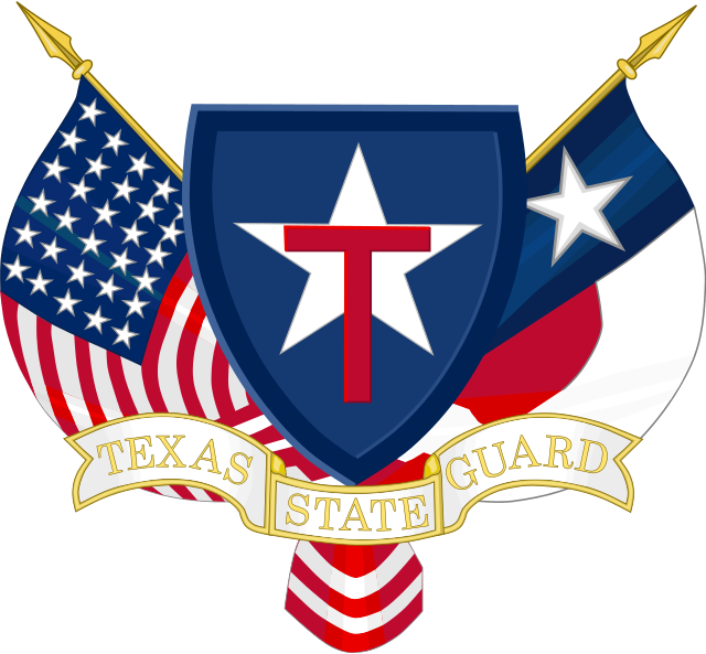 ملف:Texas State Guard Logo.svg - المعرفة