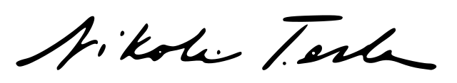 ملف:TeslaSignature.svg - المعرفة
