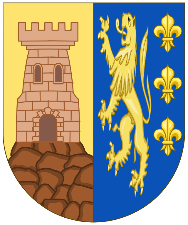 ملف:Arms of Bulnes Family.svg - المعرفة