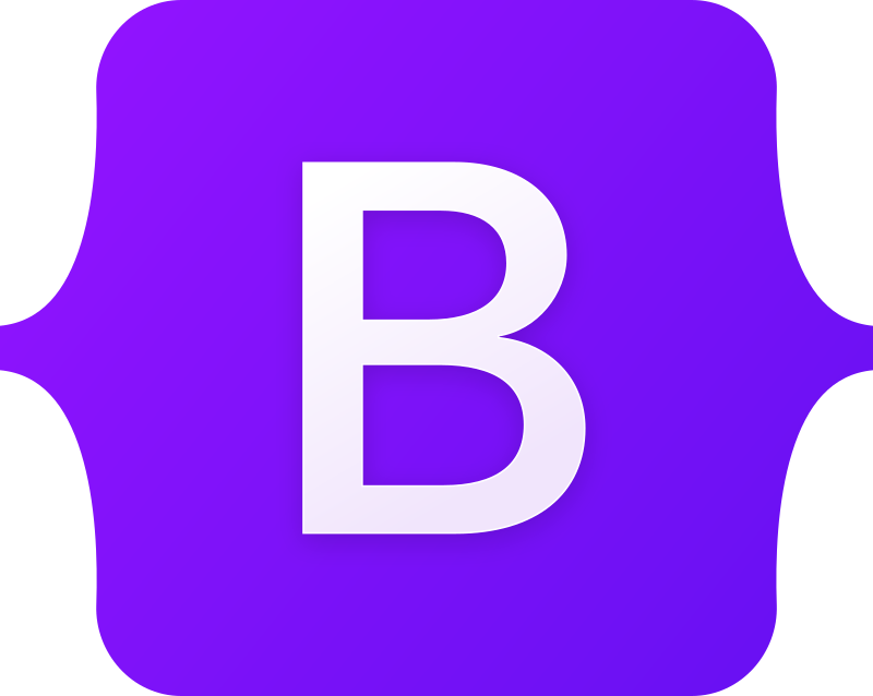 ملف:Bootstrap logo.svg - المعرفة