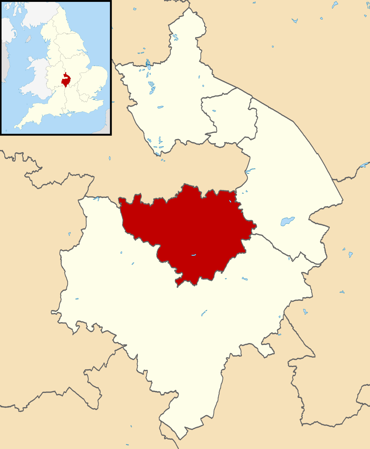 ملف:Warwick UK locator map.svg - المعرفة