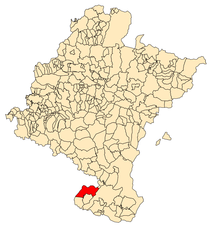 ملف:Navarra - Mapa municipal Corella.svg - المعرفة