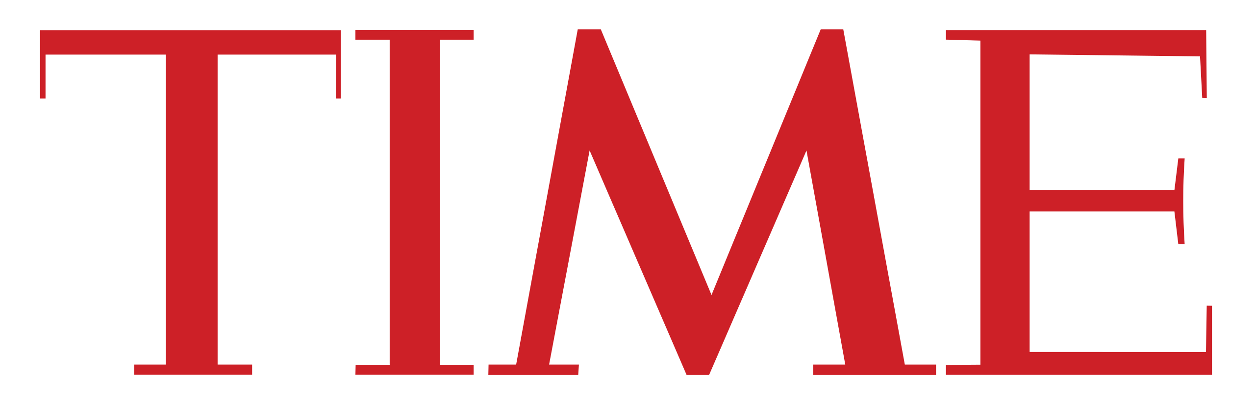 ملف:Time Magazine logo.svg - المعرفة
