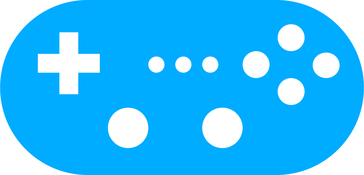 ملف:Wii Classic Controller Icon.svg - المعرفة