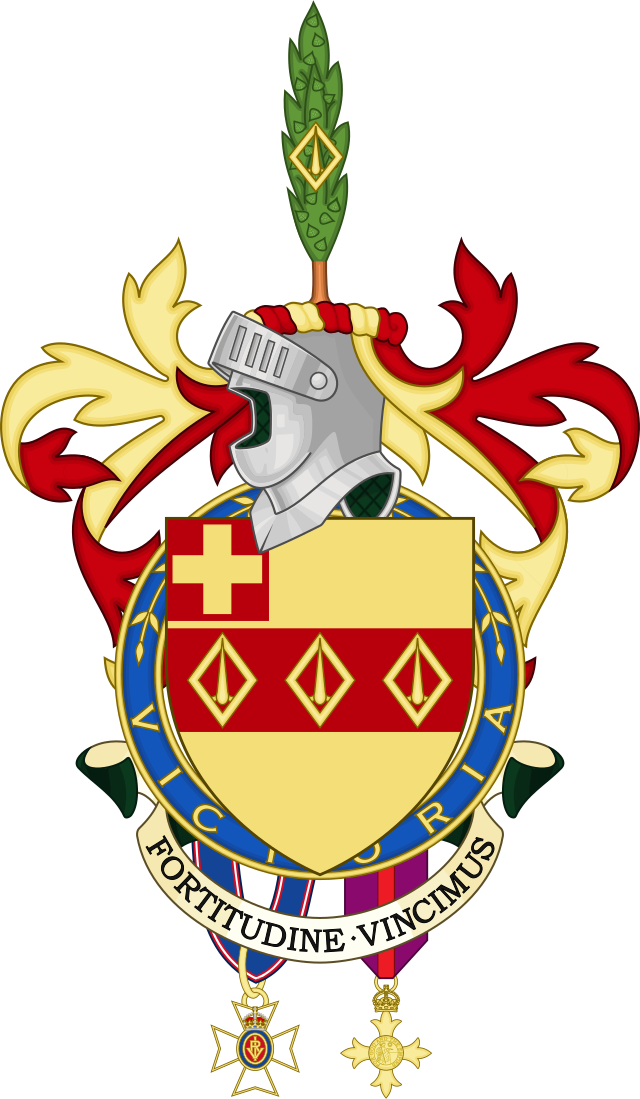 ملف:Ernest Shackleton Coat of Arms.svg - المعرفة