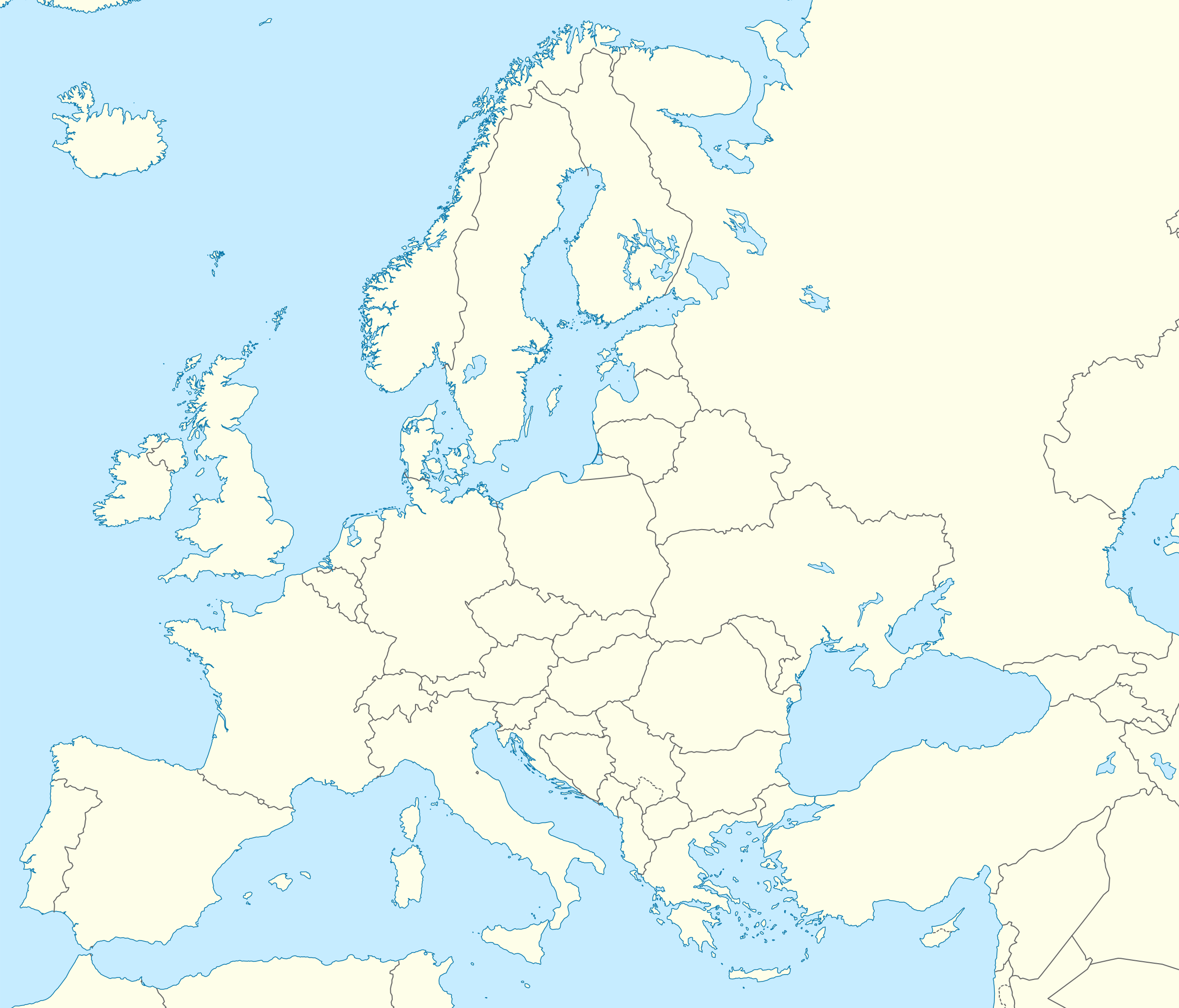 ملف:Europe blank laea location map.svg - المعرفة