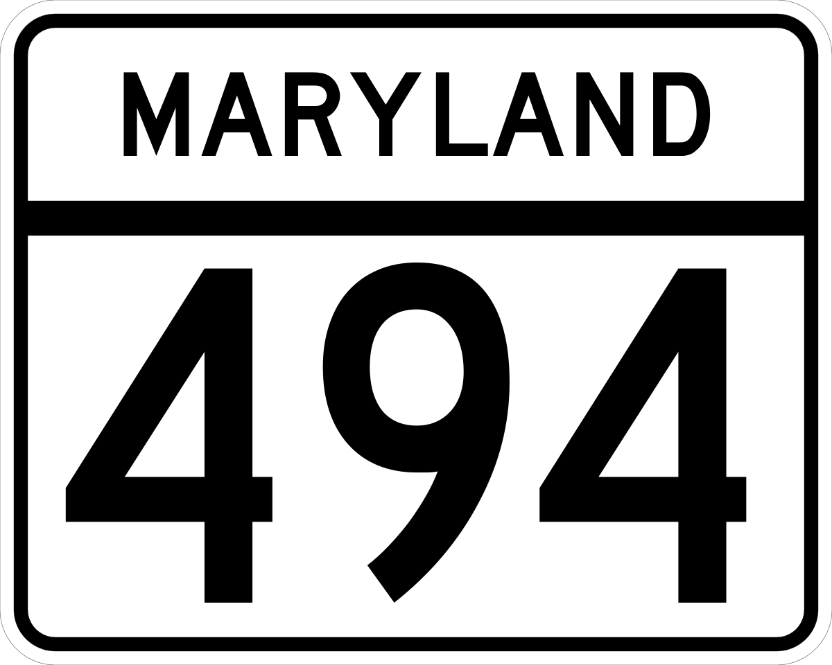 ملف:MD Route 494.svg - المعرفة
