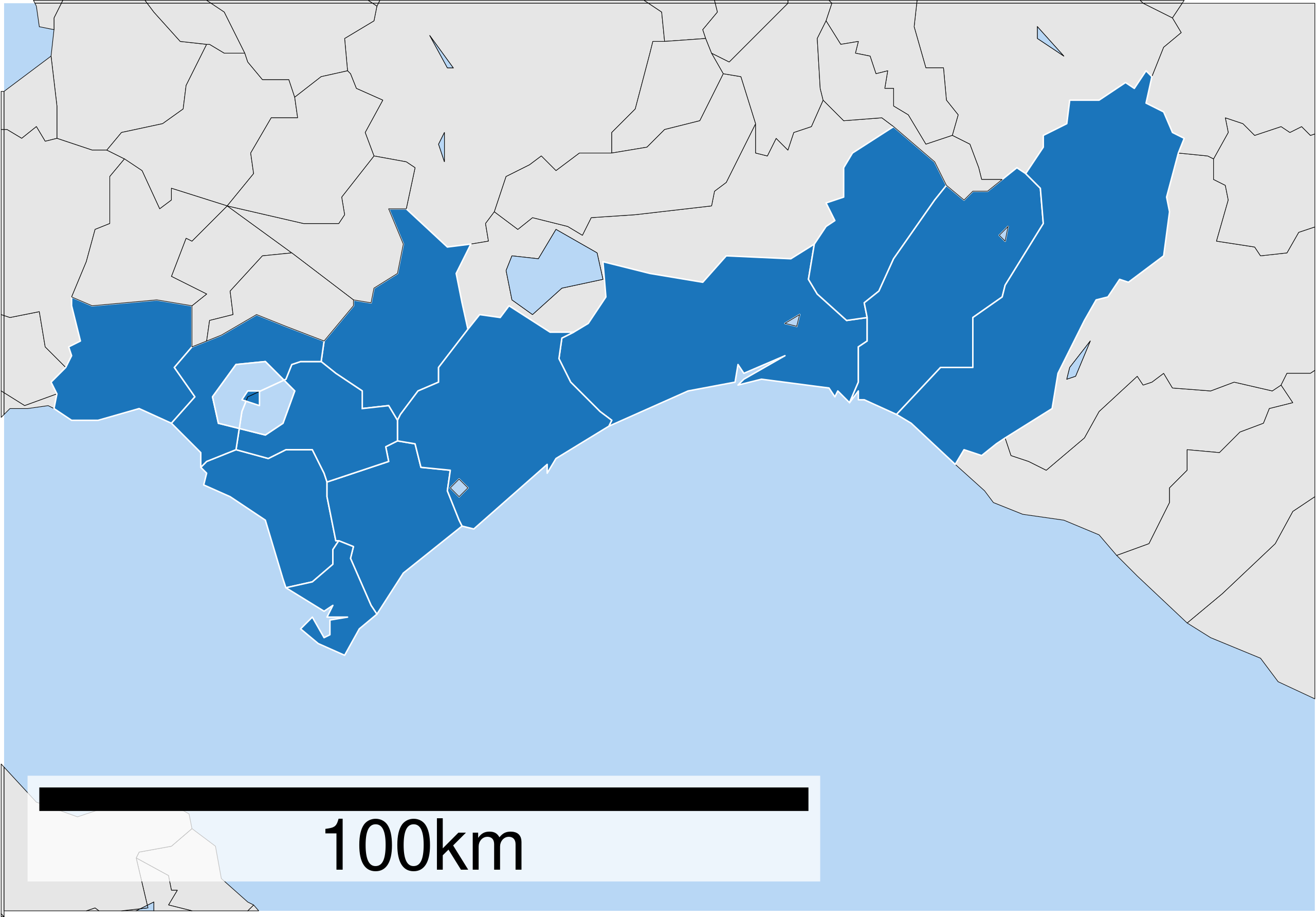 ملف:Map of Iburi Subprefecture - Location Map.svg - المعرفة
