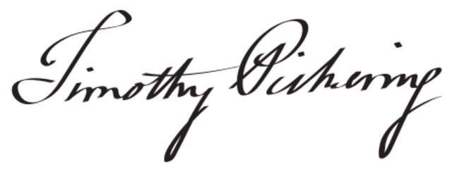 ملف:Timothy Pickering Signature.svg - المعرفة