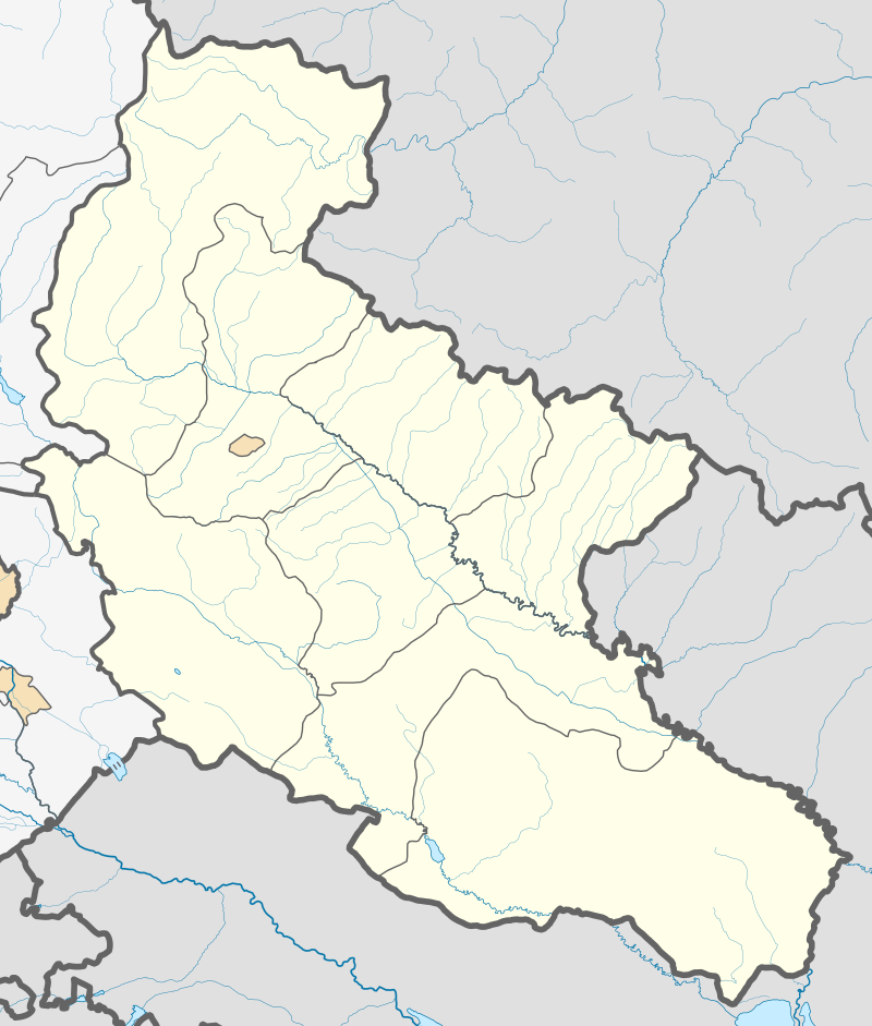 ملف:Georgia Kakheti location map.svg - المعرفة