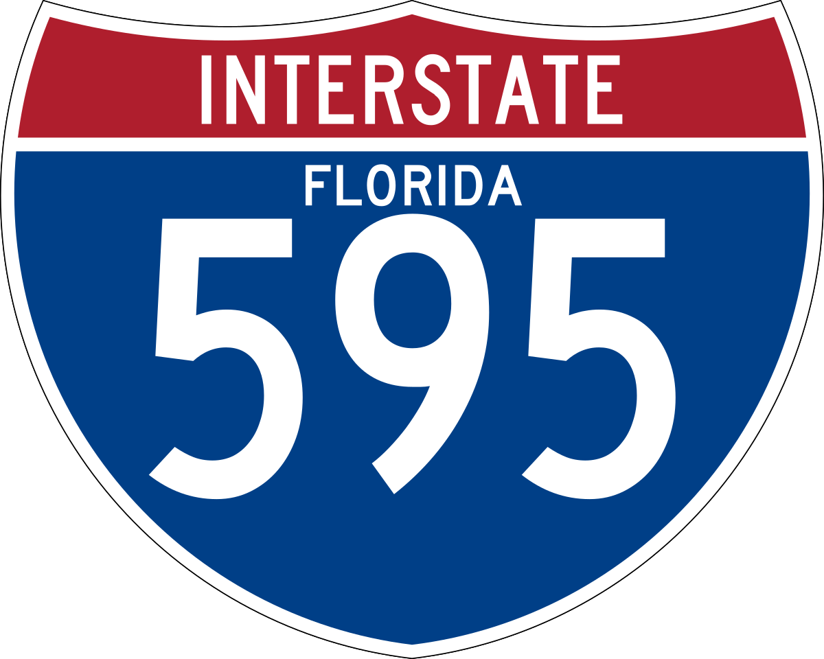 ملف:I-595 (FL).svg - المعرفة