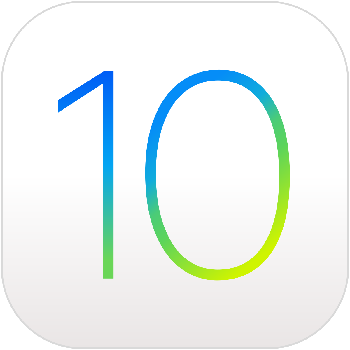 ملف:IOS 10 logo.svg - المعرفة