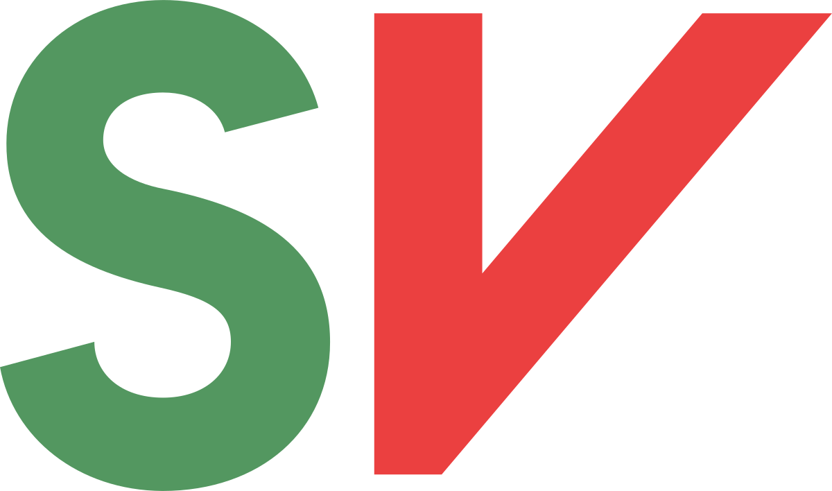 ملف:Sosialistisk Venstreparti logo.svg - المعرفة