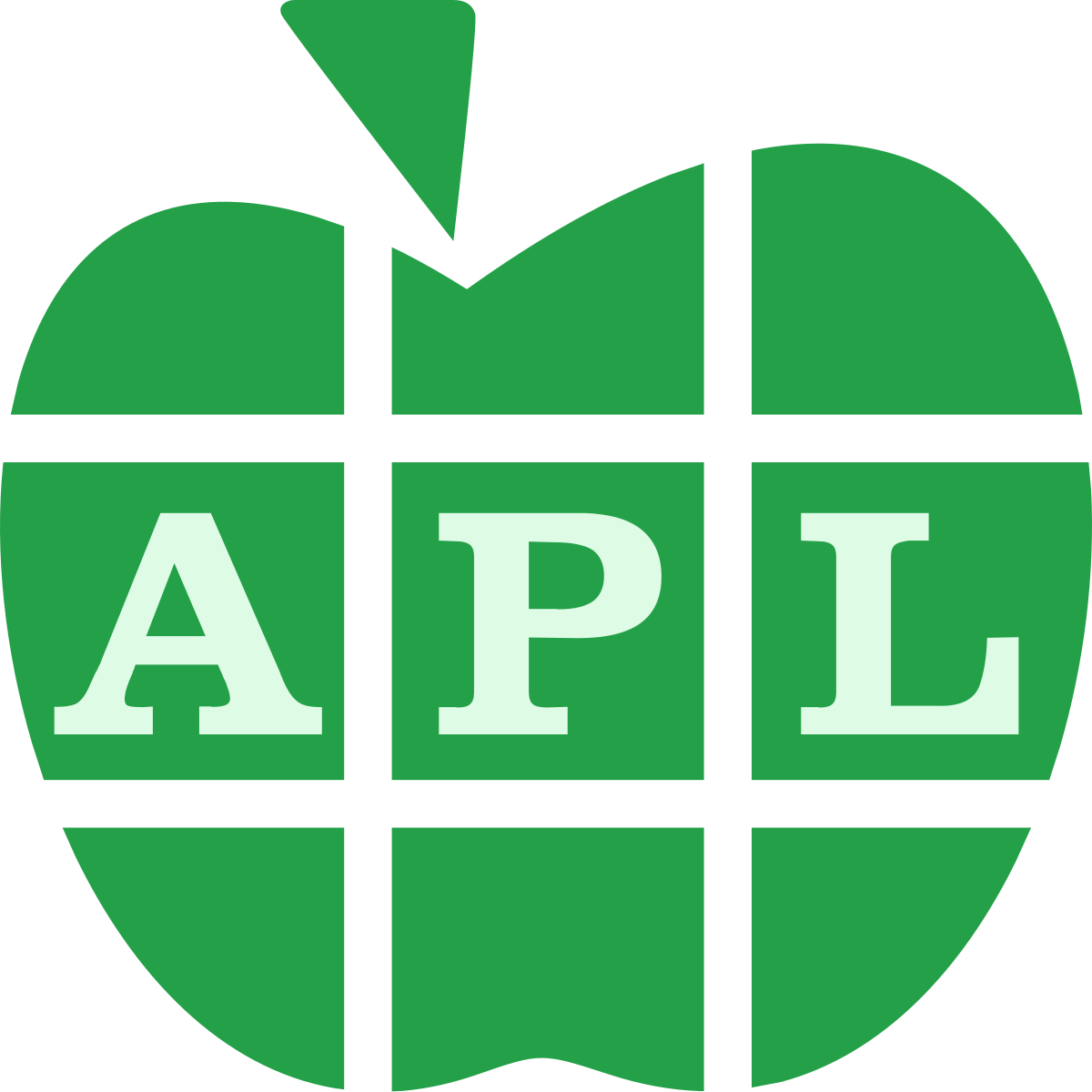 ملف:APL (programming language) logo.svg - المعرفة