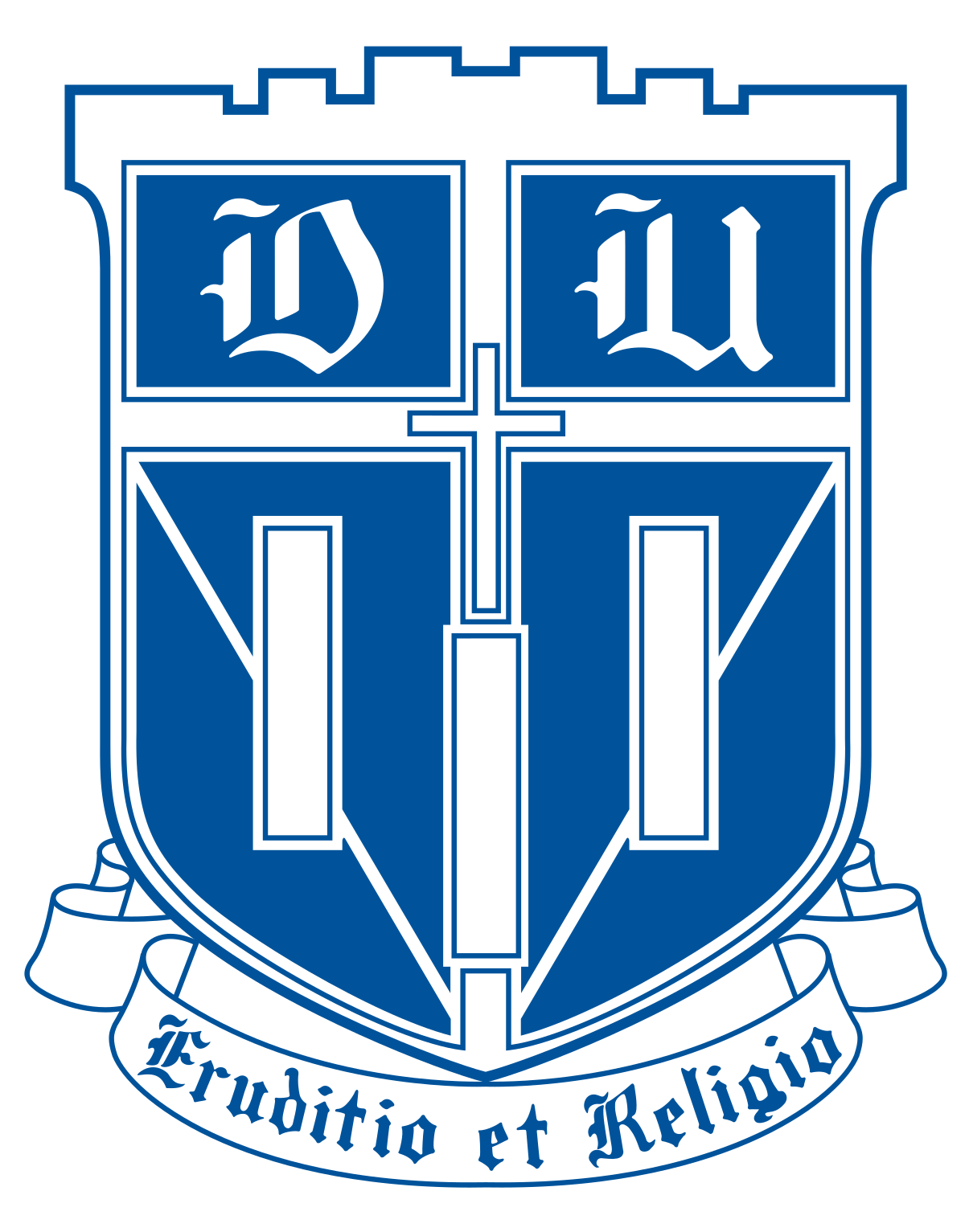 ملف:Duke University Crest.svg - المعرفة