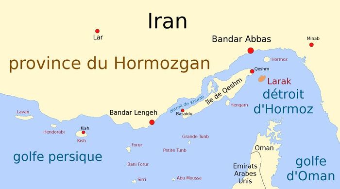 جزيرة لارك - المعرفة