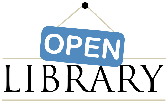 ملف:Open Library tight logo.svg - المعرفة