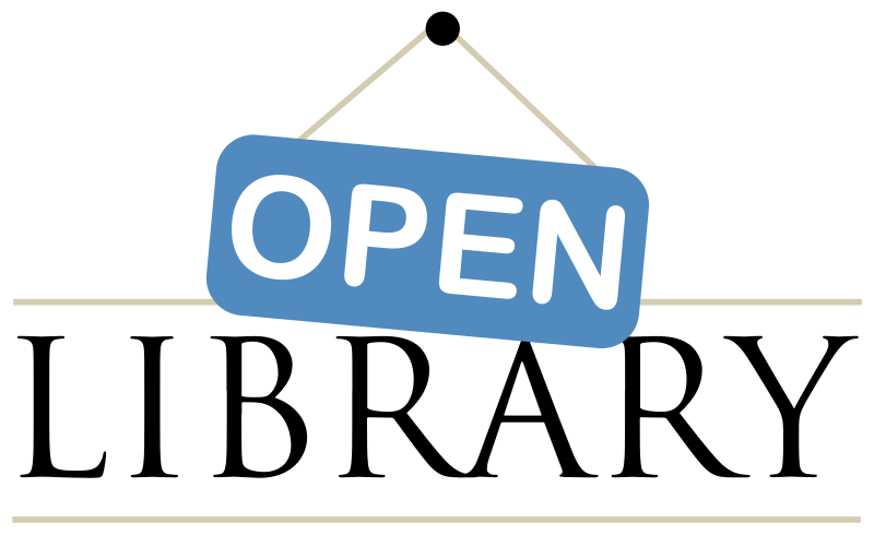 ملف:Open Library tight logo.svg - المعرفة