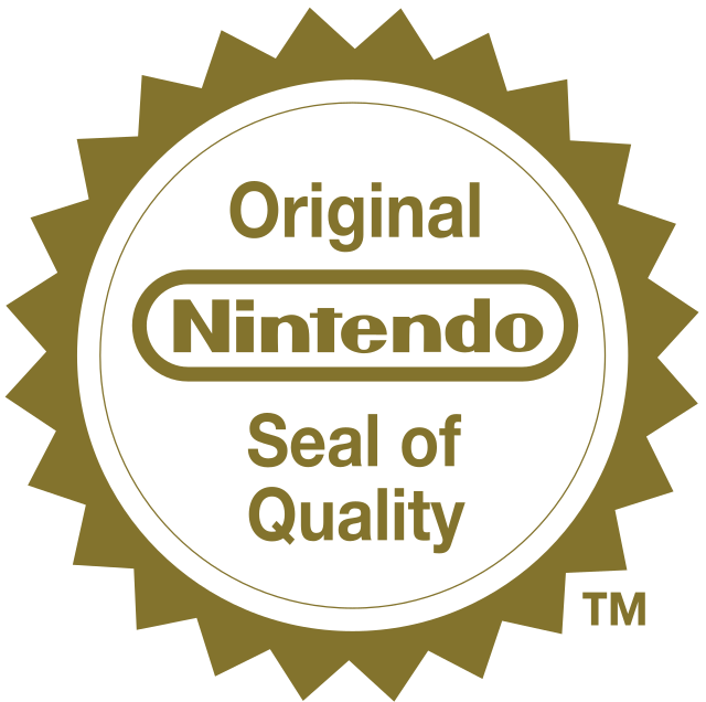 ملف:Original Nintendo Seal of Quality emblem.svg - المعرفة